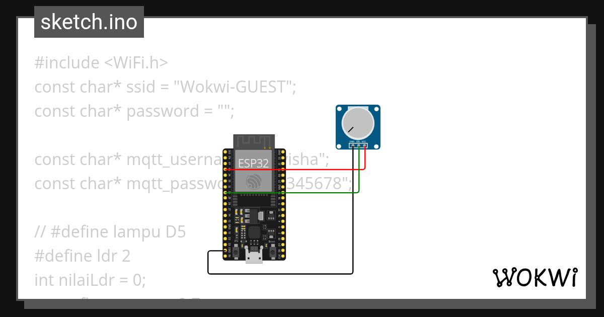 Ilmi_ESP32_MQTT#2 - Wokwi ESP32, STM32, Arduino Simulator