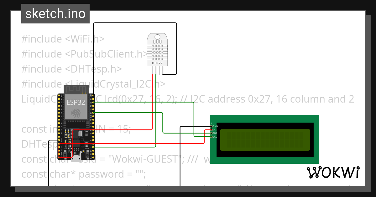 ใช้งานโปรแกรมจำลองการทำงานของอุปกรณ์ Iot Wokwi Esp32 Stm32 Arduino Simulator 0295