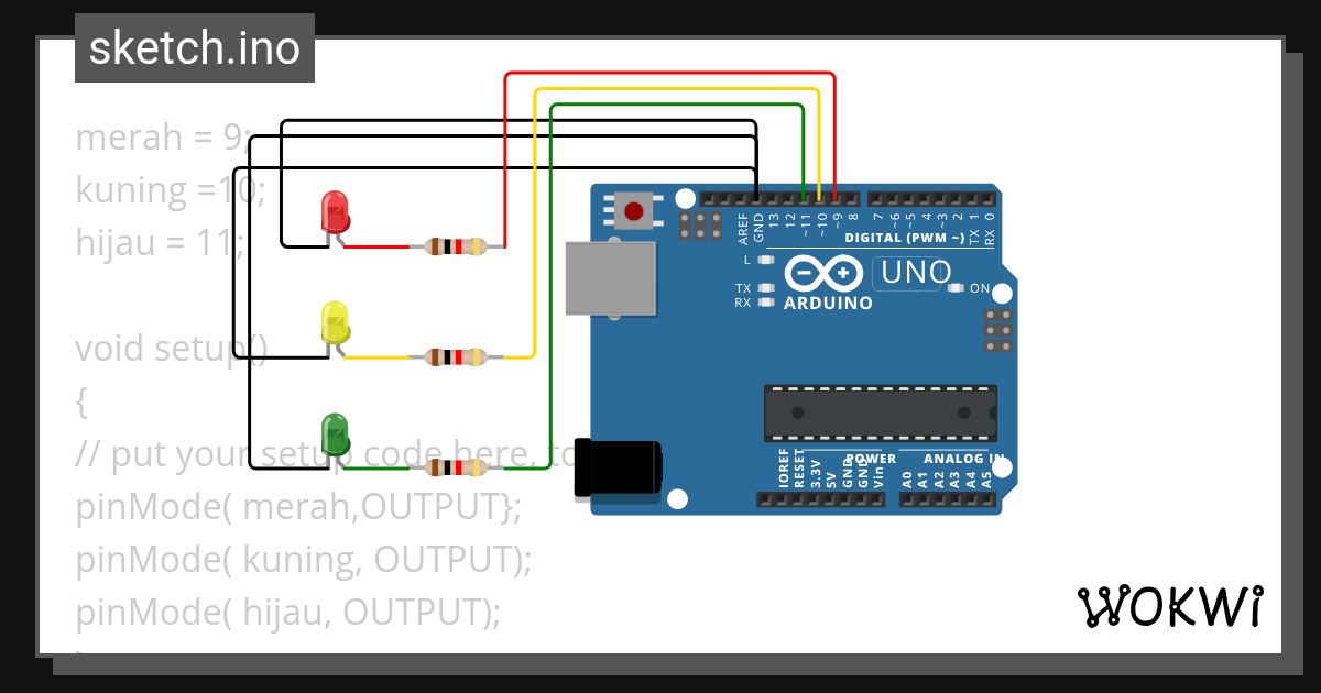 Tugas Tik Wokwi Esp32 Stm32 Arduino Simulator 5282