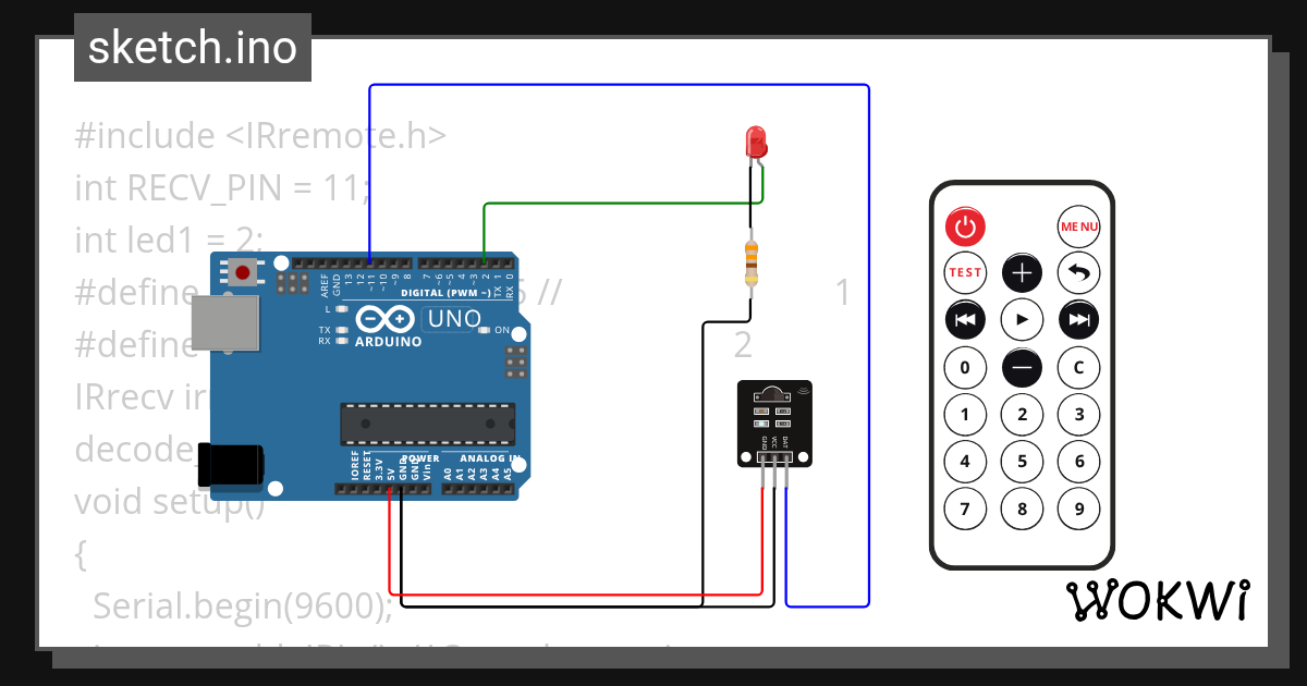 เจริญชัย จันทร์สละ ปวส14 เลขที่ 13 Wokwi Esp32 Stm32 Arduino Simulator 3109