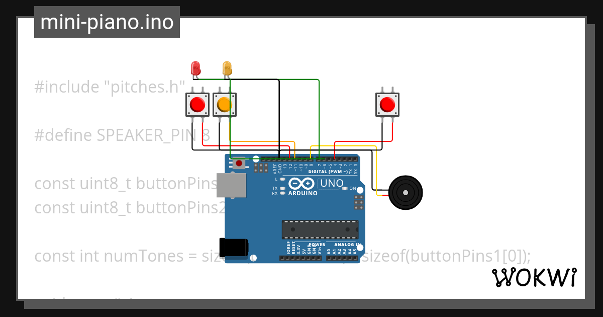 mini-piano.ino Copy - Wokwi ESP32, STM32, Arduino Simulator