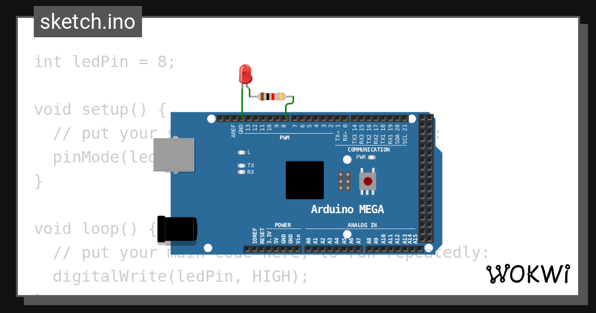 Wokwi Online Esp32 Stm32 Arduino Simulator