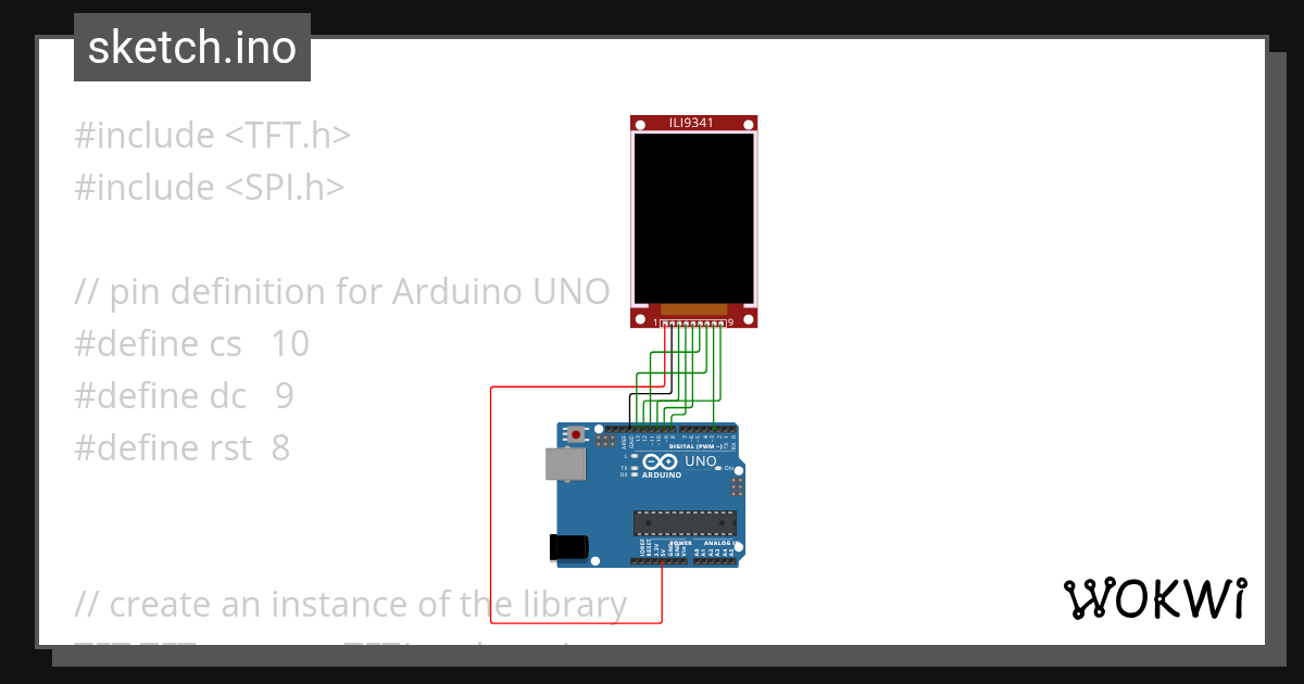 Tftarduino Wokwi Esp32 Stm32 Arduino Simulator