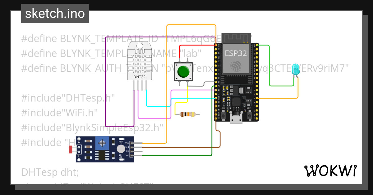 line - Wokwi ESP32, STM32, Arduino Simulator