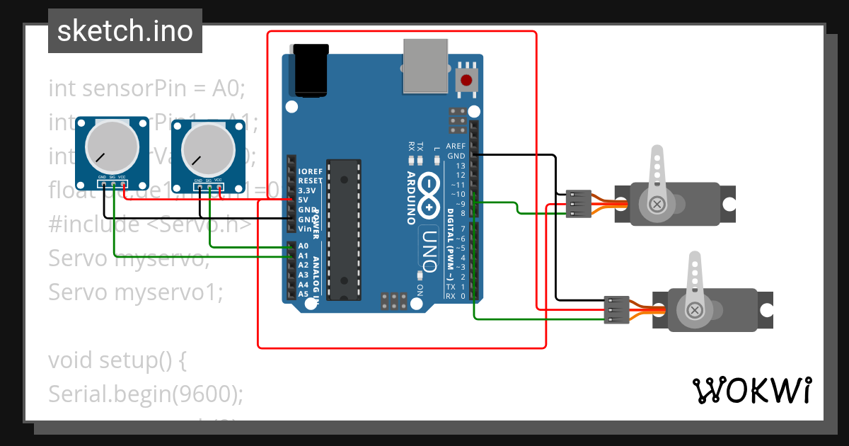 lab 9 -2 - Wokwi ESP32, STM32, Arduino Simulator