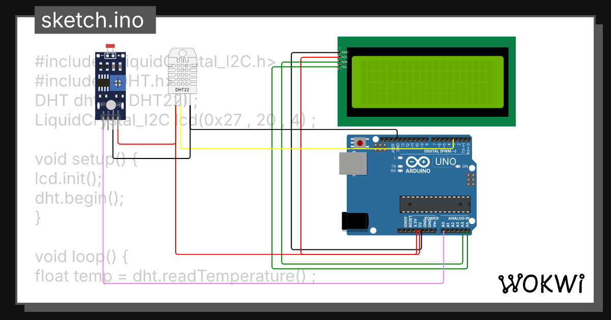 Arduino lvl2 S1 - Wokwi ESP32, STM32, Arduino Simulator