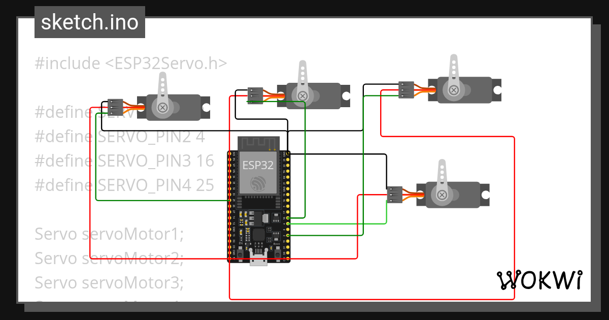 Demo wifi - Wokwi ESP32, STM32, Arduino Simulator