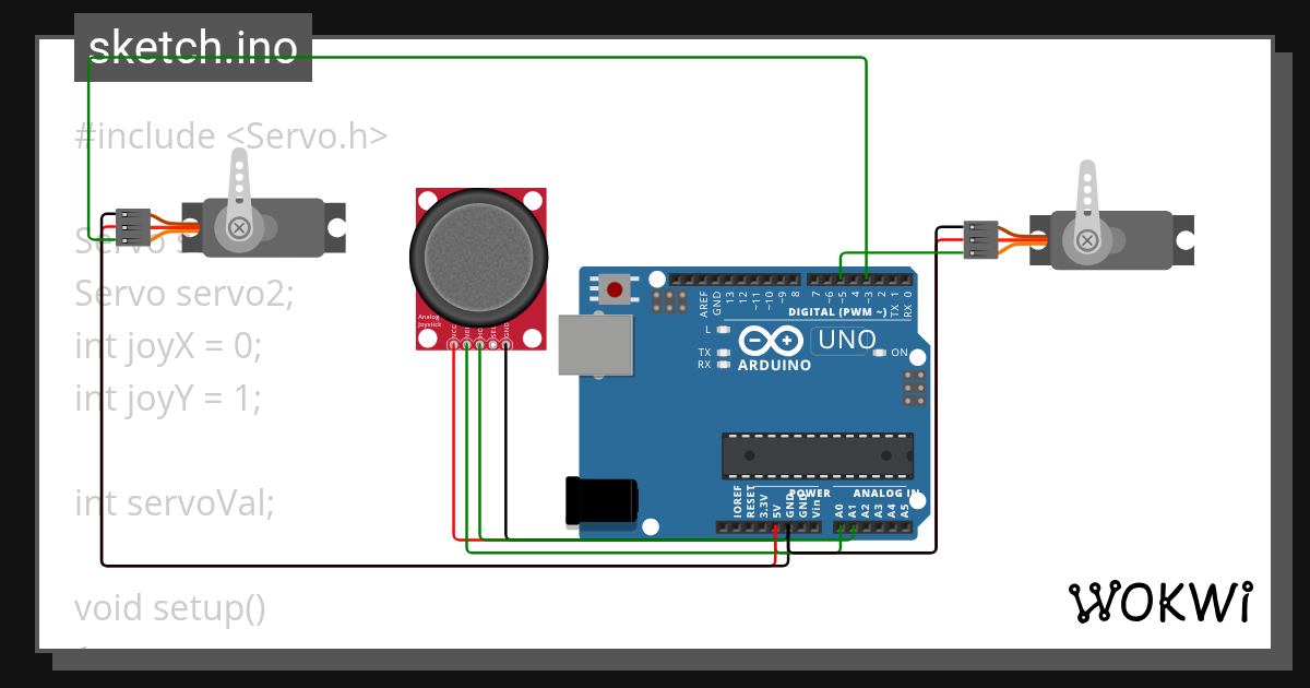 Wokwi - Online ESP32, STM32, Arduino Simulator Wokwi - Online ESP32, STM32, Arduino Simulator