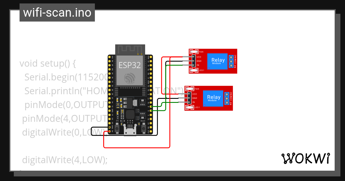 home_automation - Wokwi ESP32, STM32, Arduino Simulator