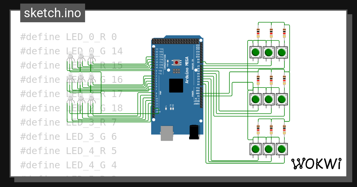 Tac Tic Toe Wokwi Esp32 Stm32 Arduino Simulator 8702