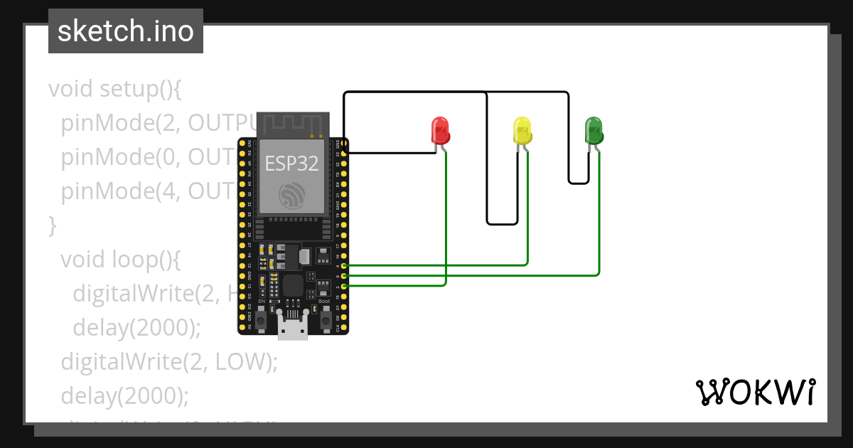 david esp 32 Copy (3) - Wokwi ESP32, STM32, Arduino Simulator david esp 32 Copy (3) - Wokwi ESP32, STM32, Arduino Simulator