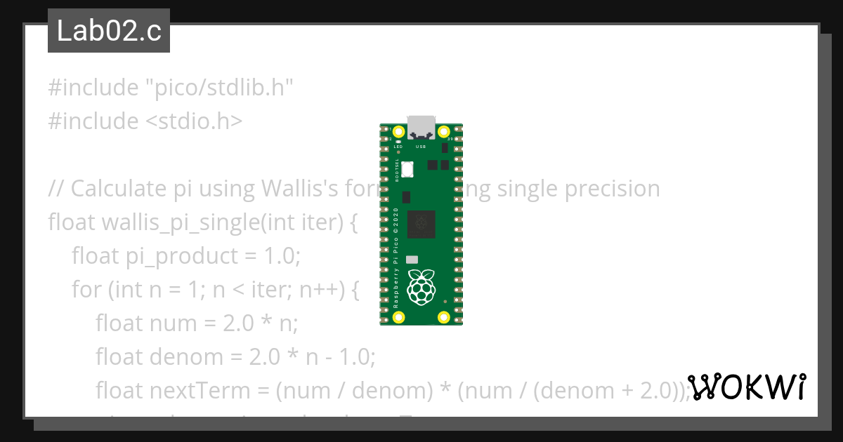 Wokwi - Online ESP32, STM32, Arduino Simulator