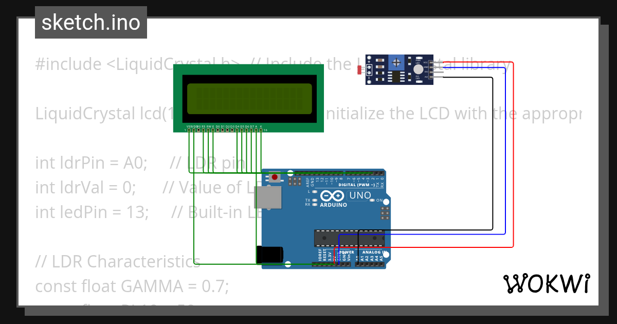 Pun projekti - Wokwi ESP32, STM32, Arduino Simulator