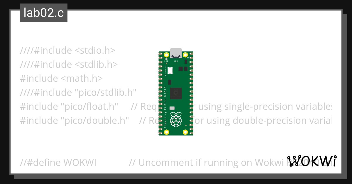 Wokwi - Online ESP32, STM32, Arduino Simulator