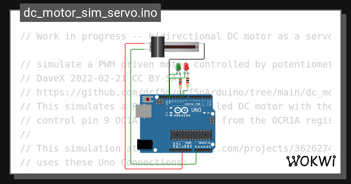 Dcmotorsimo Copy Wokwi Esp32 Stm32 Arduino Simulator 7364