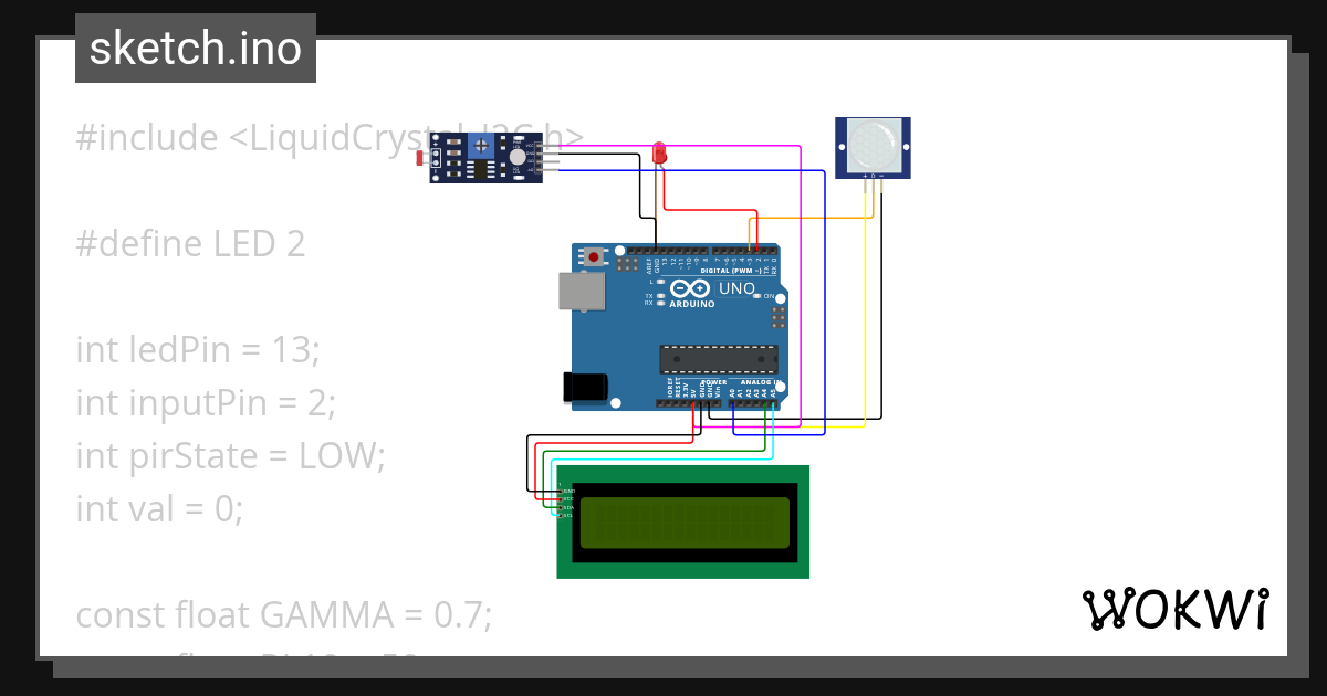 tugas - Wokwi ESP32, STM32, Arduino Simulator