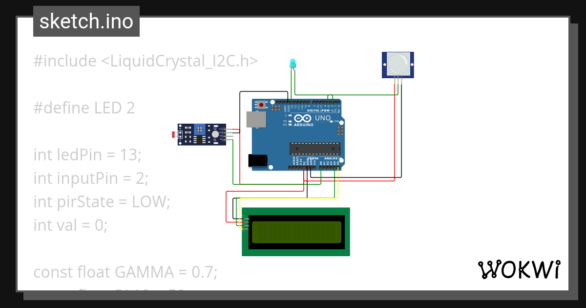 TUGAS IOT - Wokwi ESP32, STM32, Arduino Simulator
