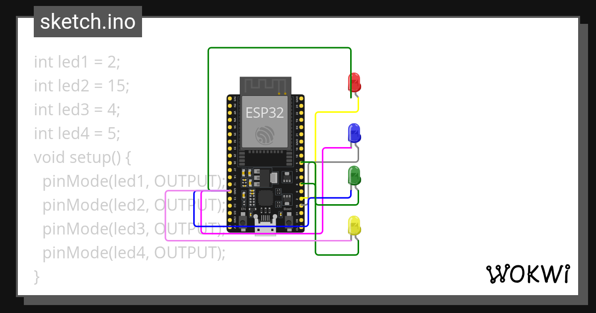 290 Wokwi Esp32 Stm32 Arduino Simulator 