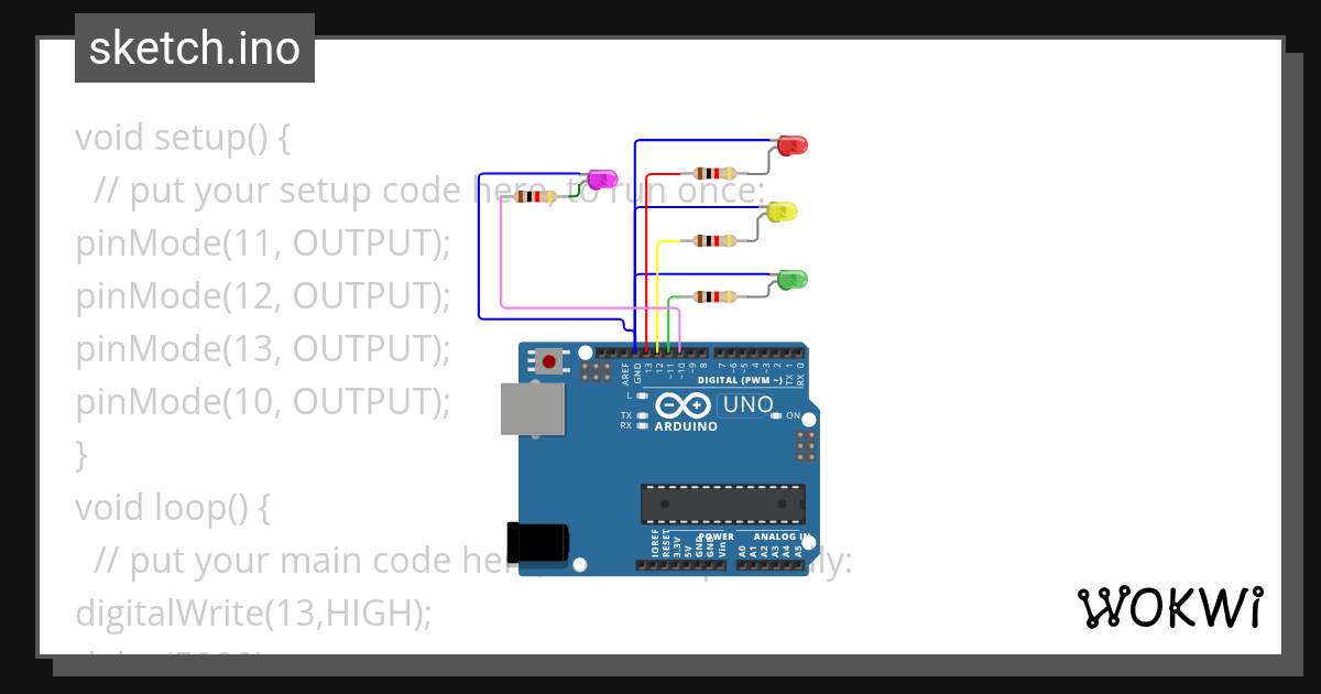 rika - Wokwi ESP32, STM32, Arduino Simulator