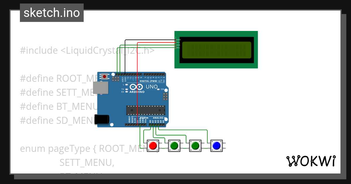 MENU - Wokwi ESP32, STM32, Arduino Simulator