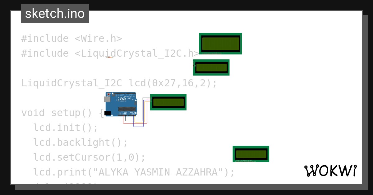 Program Lcd Alyka X Elind 6 Copy Wokwi Esp32 Stm32 Arduino Simulator 