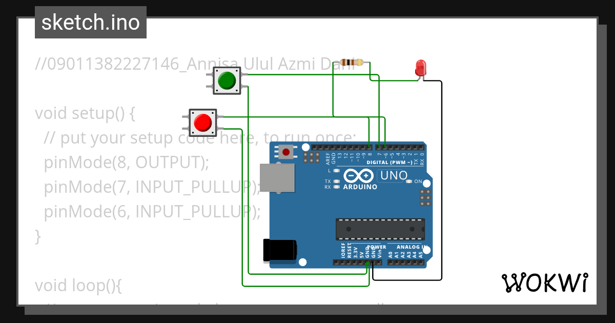 09011382227146_Annisa Ulul Azmi Dani - Wokwi ESP32, STM32, Arduino ... 09011382227146_Annisa Ulul Azmi Dani - Wokwi ESP32, STM32, Arduino ...