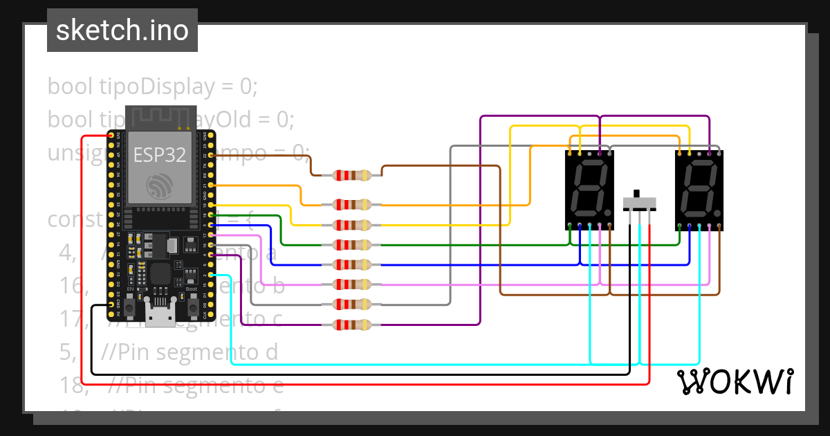Wokwi - Online ESP32, STM32, Arduino Simulator