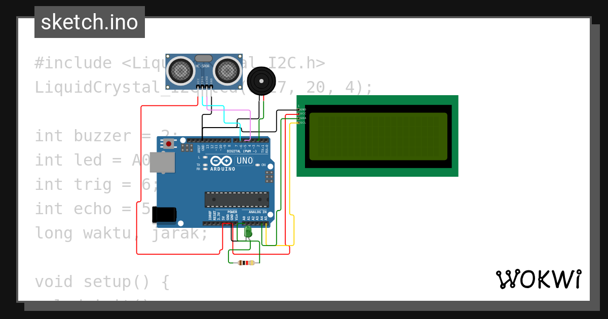 Moter Level Wokwi Esp32 Stm32 Arduino Simulator