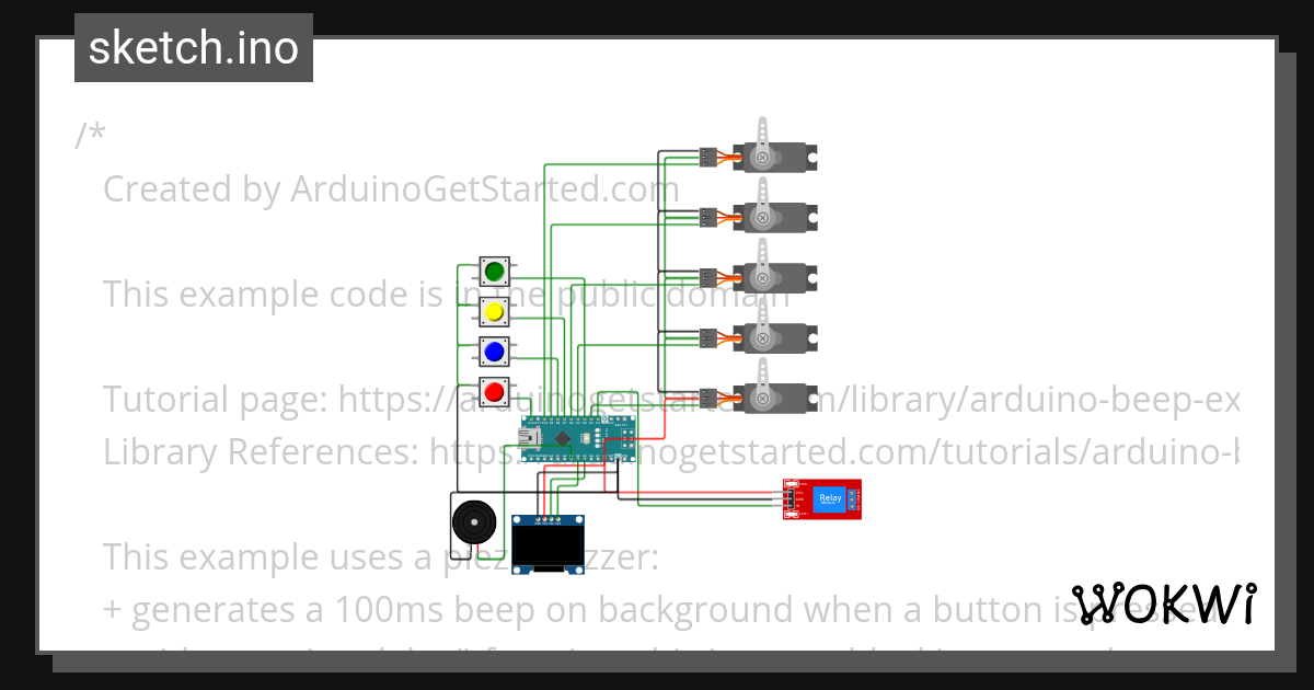 Wokwi - Online ESP32, STM32, Arduino Simulator