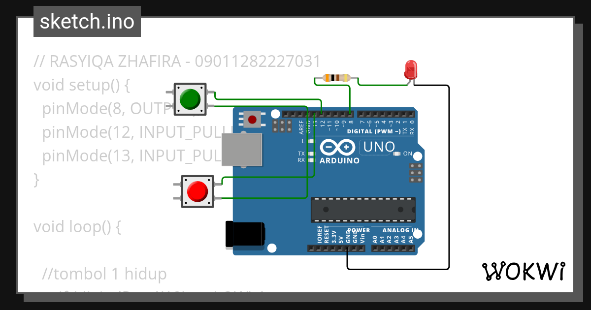 09011282227031_Rasyiqa Zhafira_Prak.PBH - Wokwi ESP32, STM32, Arduino ... 09011282227031_Rasyiqa Zhafira_Prak.PBH - Wokwi ESP32, STM32, Arduino ...