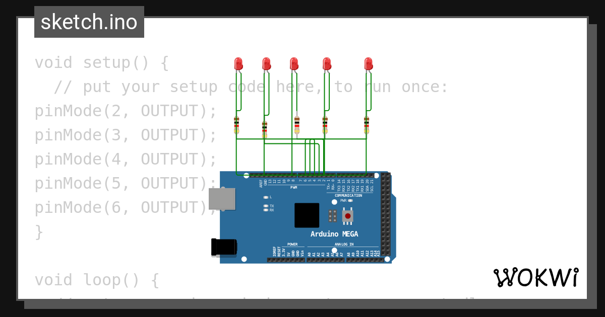Day1 Wokwi Esp32 Stm32 Arduino Simulator