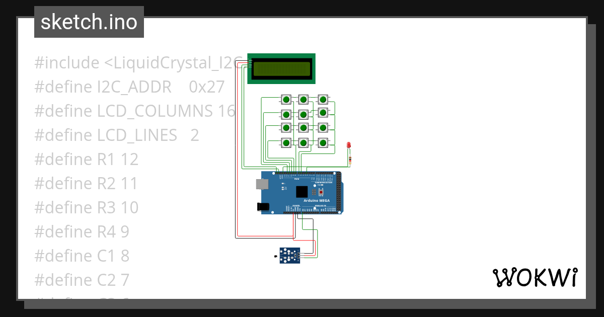 022 - Wokwi ESP32, STM32, Arduino Simulator