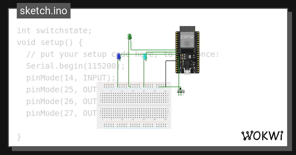 Switch Wokwi Esp32 Stm32 Arduino Simulator 1150