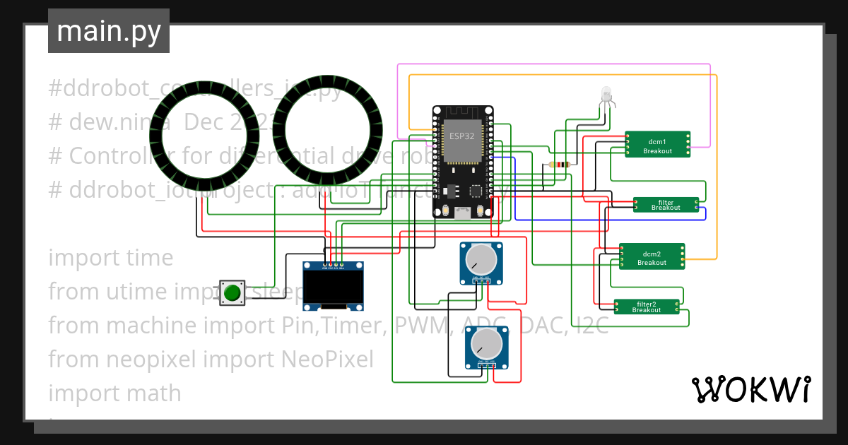 Wokwi - Online ESP32, STM32, Arduino Simulator