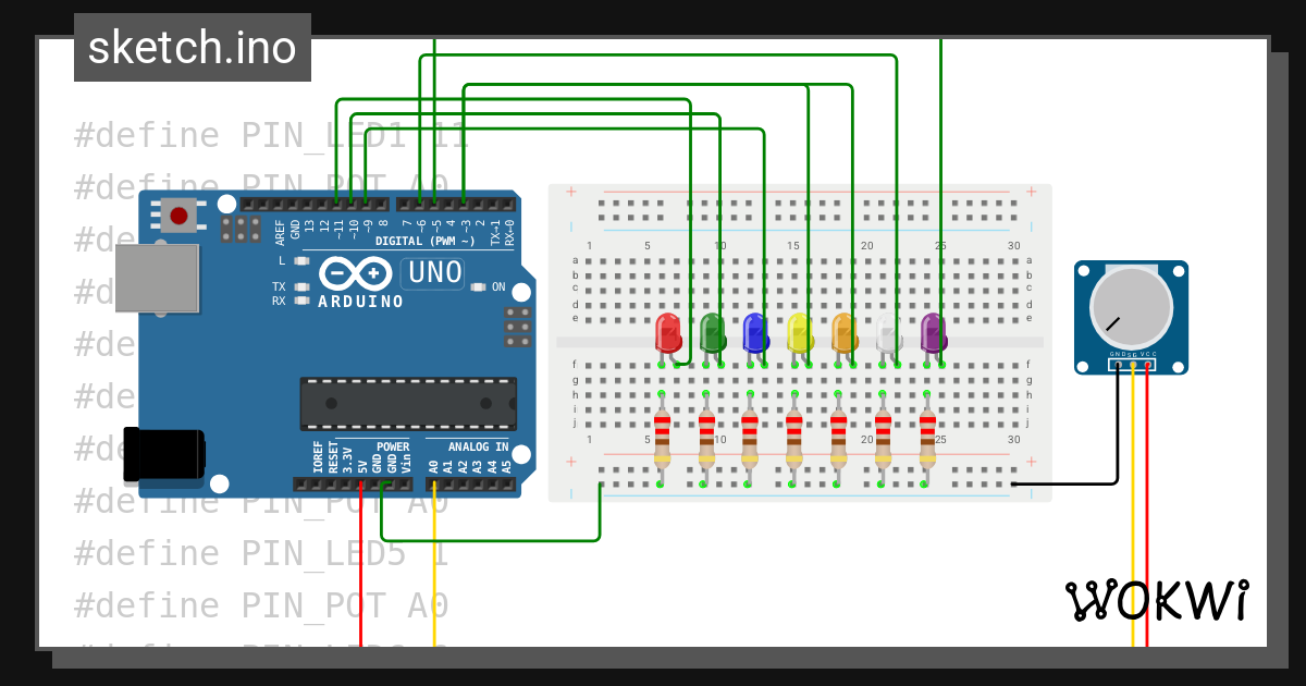 Практична 4 Wokwi Esp32 Stm32 Arduino Simulator