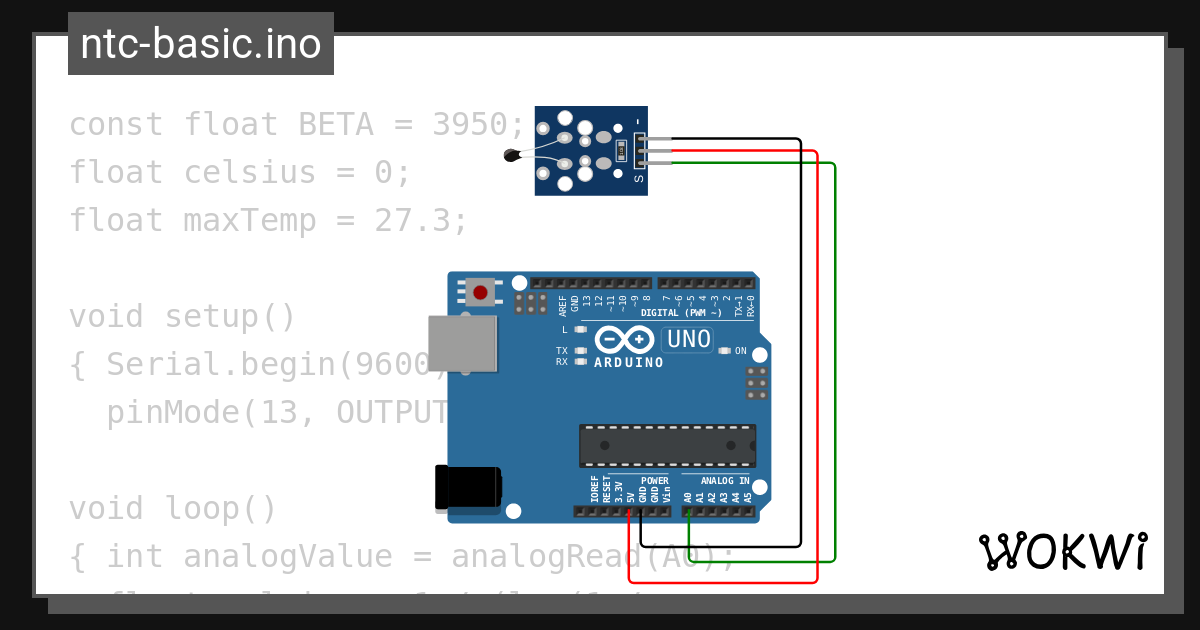 Termo Wokwi Esp32 Stm32 Arduino Simulator 