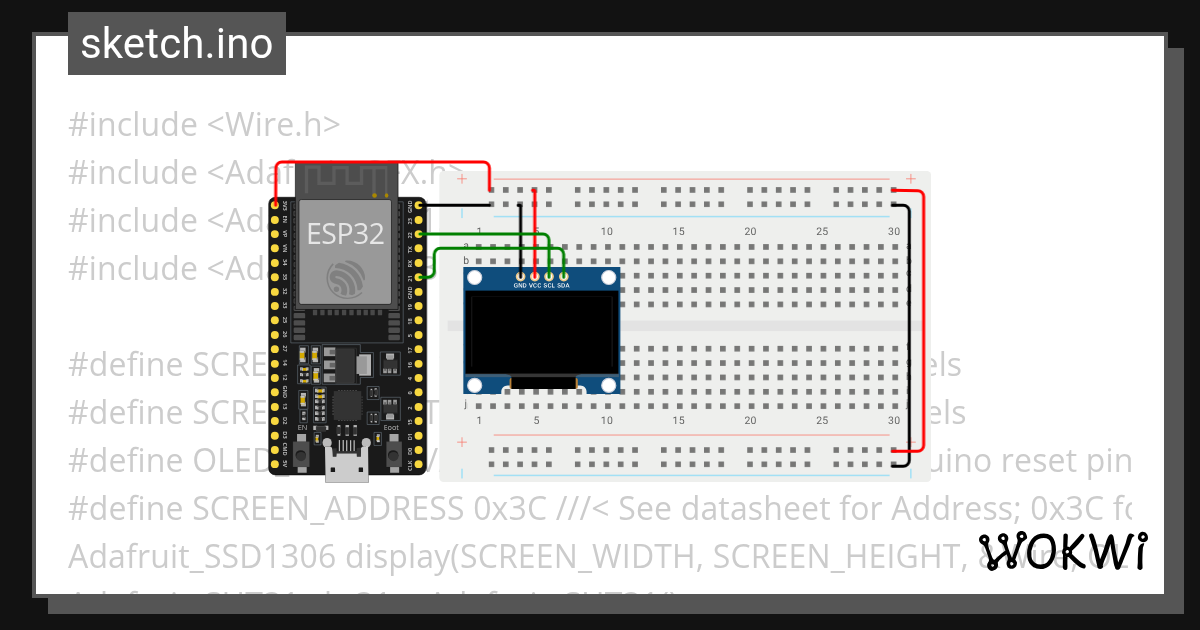 robot - Wokwi ESP32, STM32, Arduino Simulator