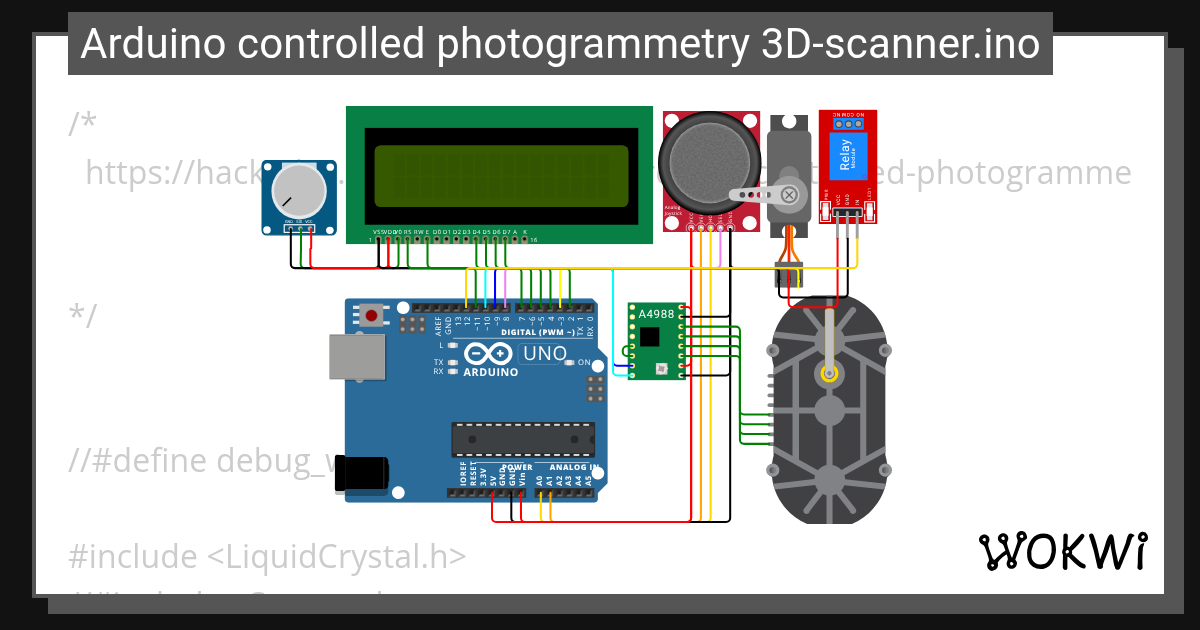 Wokwi - Online ESP32, STM32, Arduino Simulator
