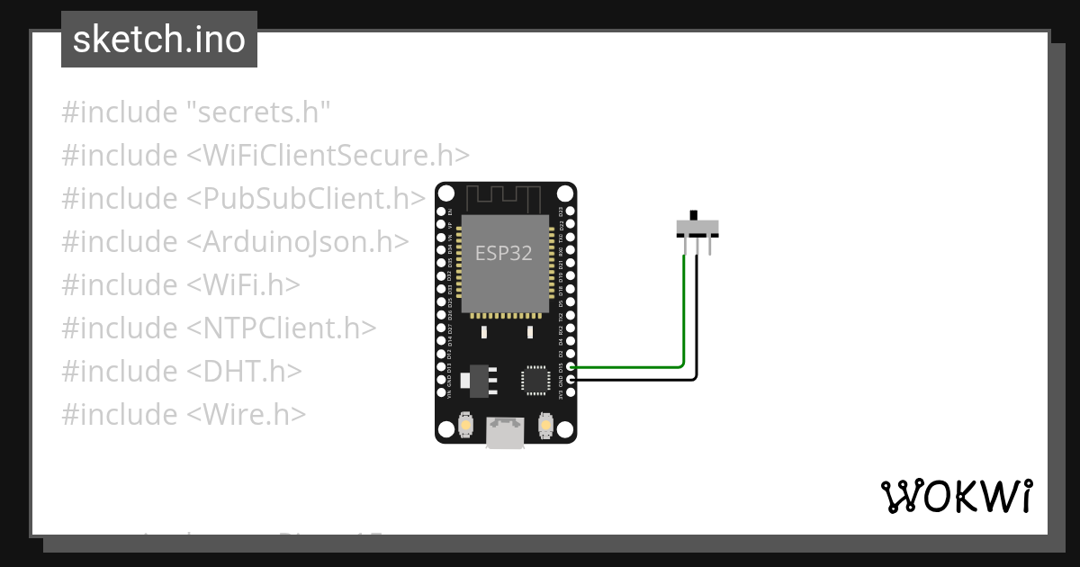 Assignment 1 - Wokwi ESP32, STM32, Arduino Simulator