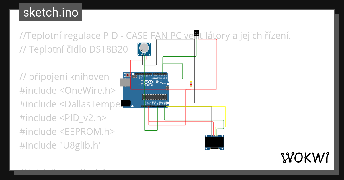 Wokwi - Online ESP32, STM32, Arduino Simulator