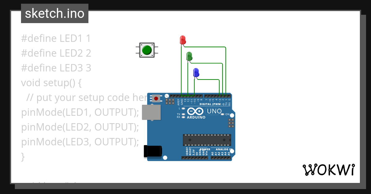Ledblink Wokwi Esp32 Stm32 Arduino Simulator 1512