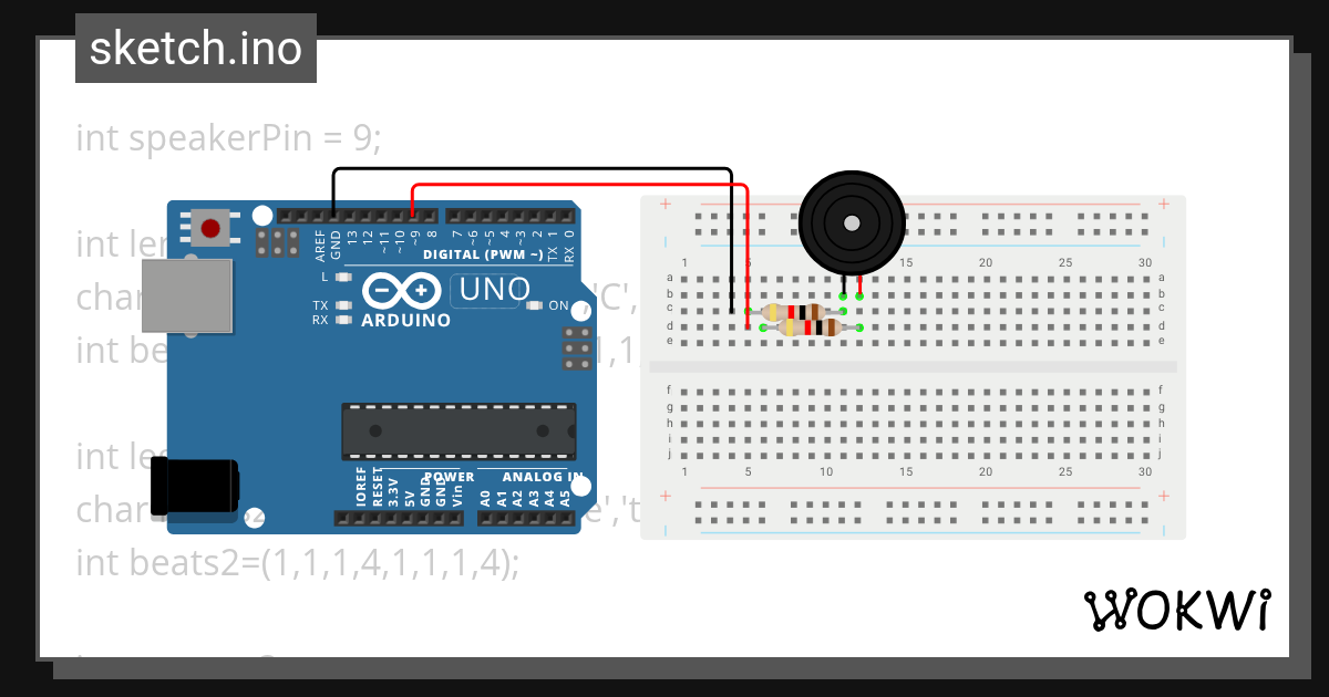 Buzzer Copy Wokwi Esp32 Stm32 Arduino Simulator 