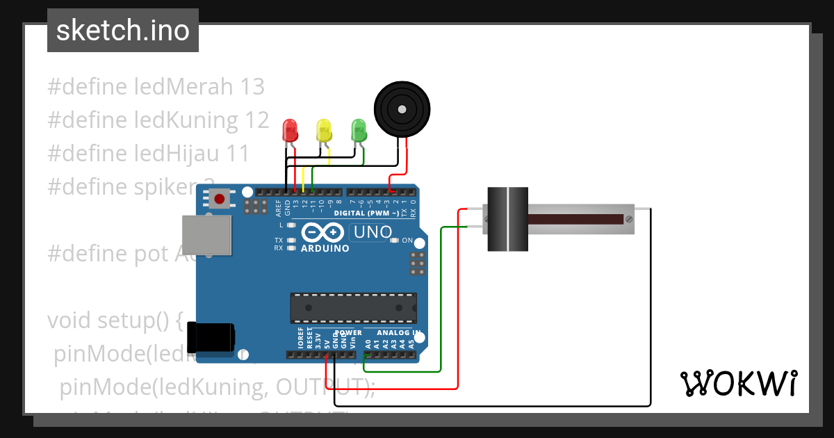 Latihan Wokwi Uno 1 Wokwi Esp32 Stm32 Arduino Simulator