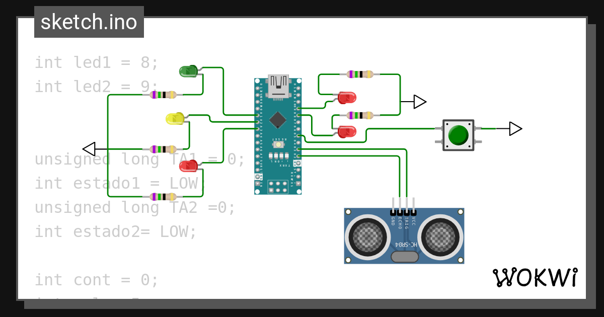 Practica Sin Retorno Wokwi Esp32 Stm32 Arduino Simulator 2929