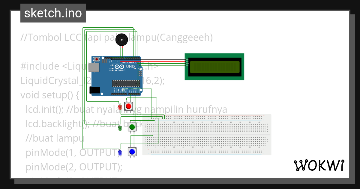 Bell Lcc W Lights Wokwi Esp32 Stm32 Arduino Simulator 0304
