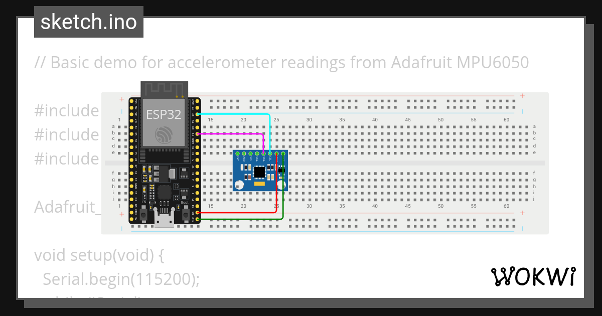 Wokwi - Online ESP32, STM32, Arduino Simulator