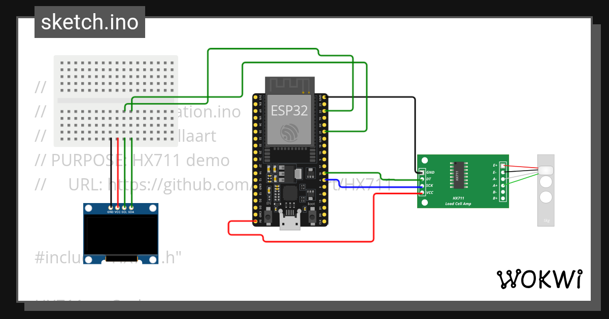 Wokwi - Online ESP32, STM32, Arduino Simulator