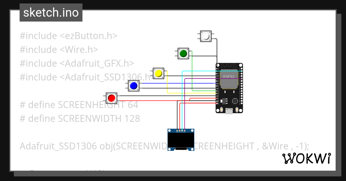Voting - Wokwi ESP32, STM32, Arduino Simulator