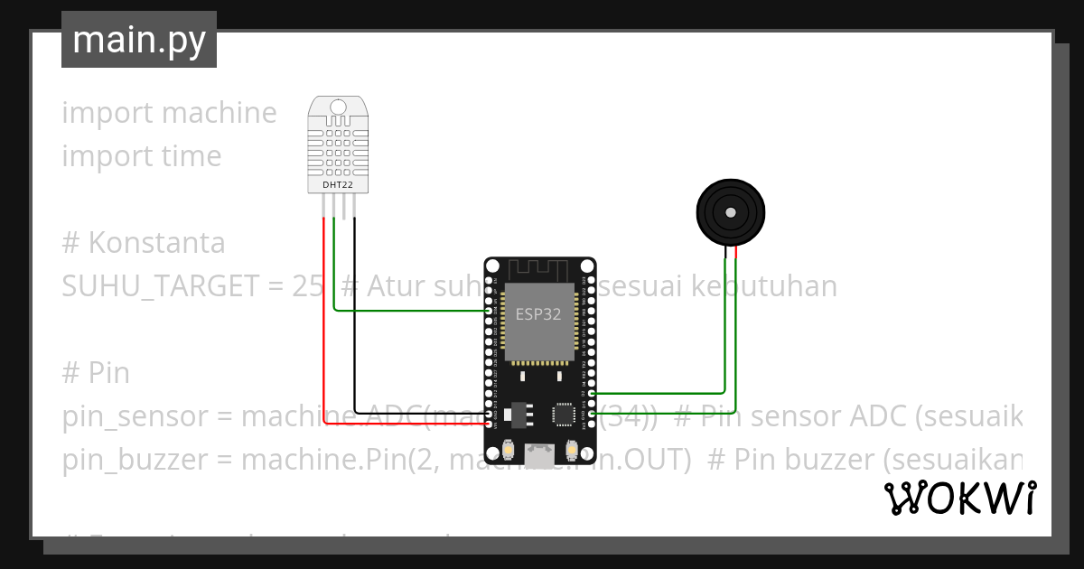 Wokwi - Online ESP32, STM32, Arduino Simulator