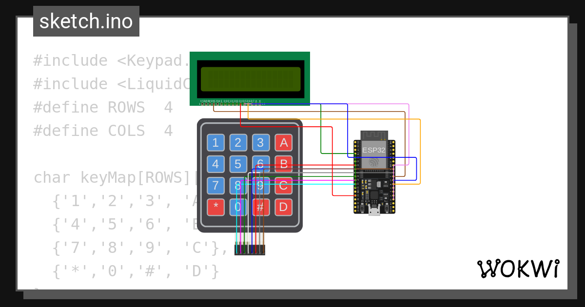 Booth Wokwi Esp32 Stm32 Arduino Simulator 
